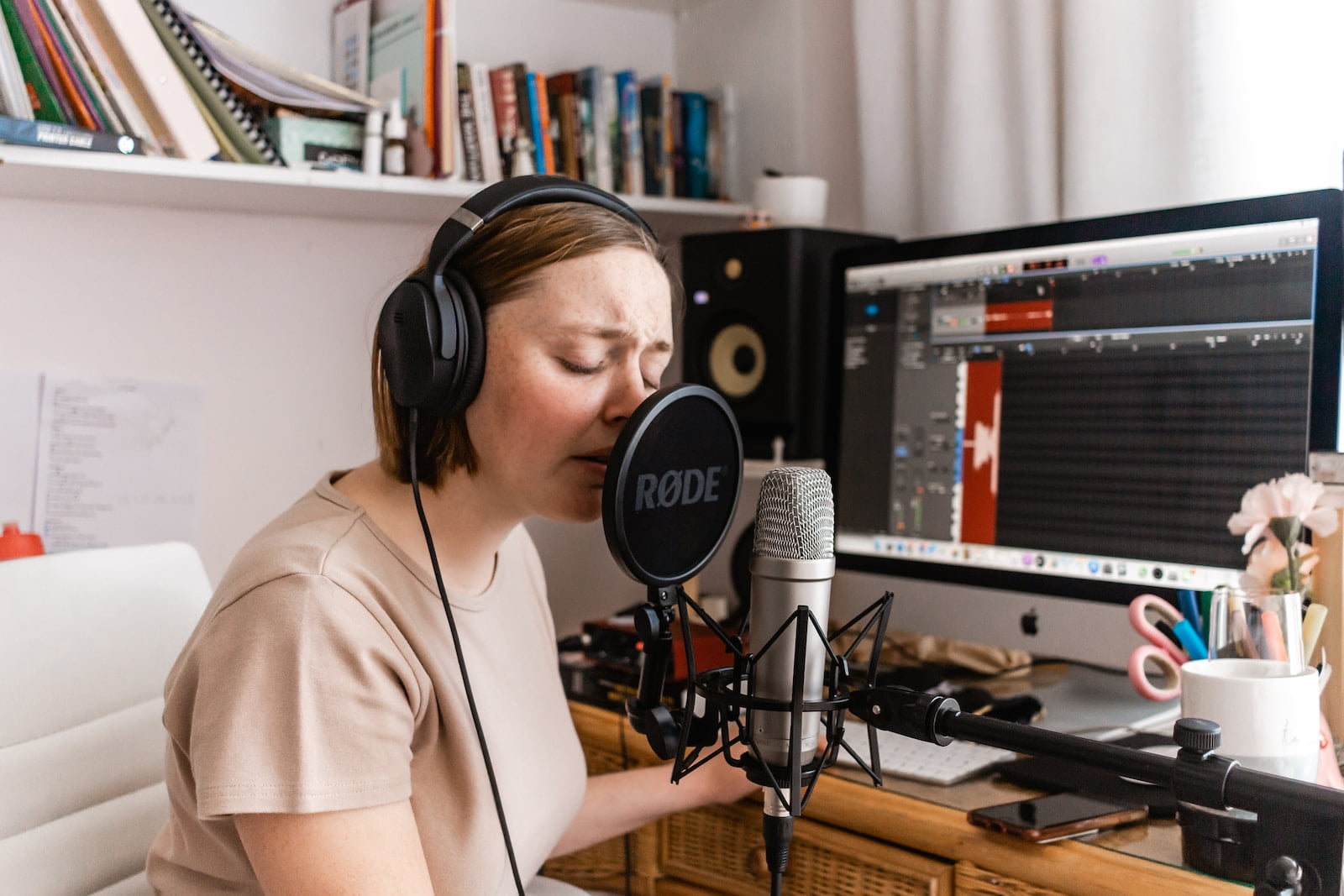 Master the Mic: Recording for Voice Actors
